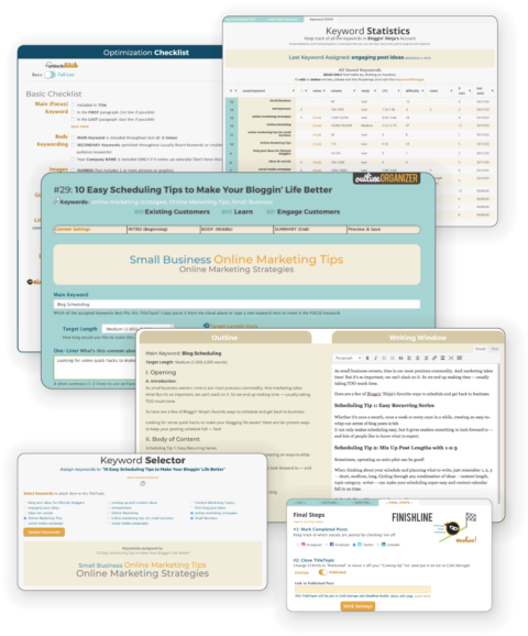 Blogging Writing Road Map | Writing Ninja®