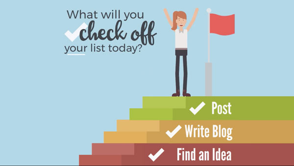 What are you checking off your list today? | Writing Ninja®