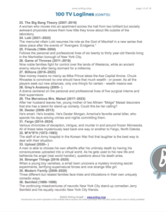 The Ultimate Guide to Writing a Logline (with tons of logline examples ...