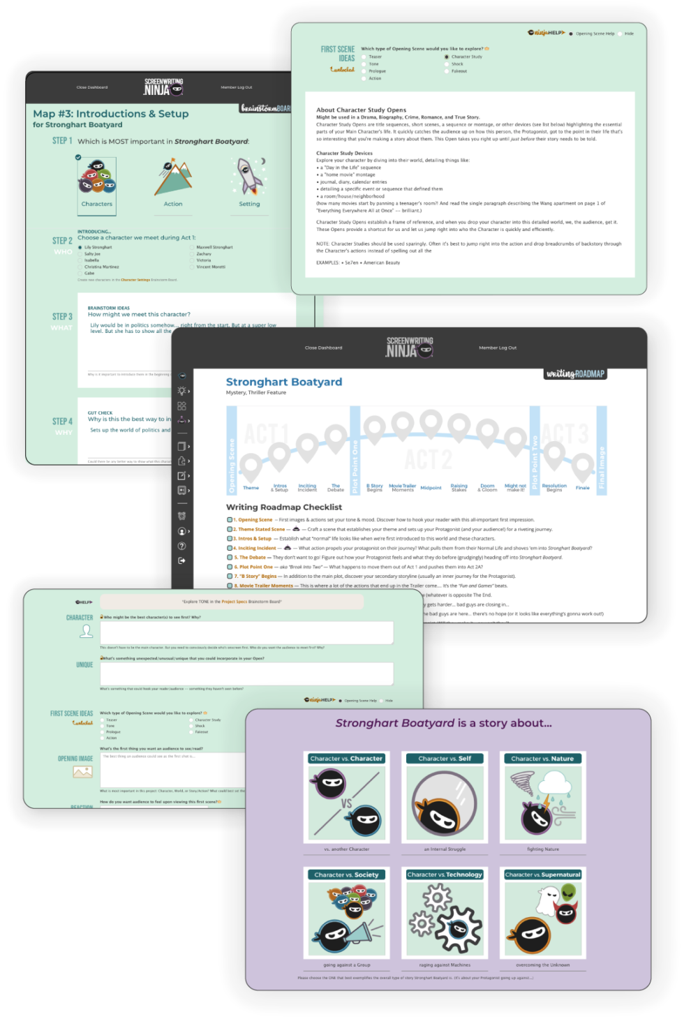 Writing Roadmap for Screenwriting | Writing Ninja®